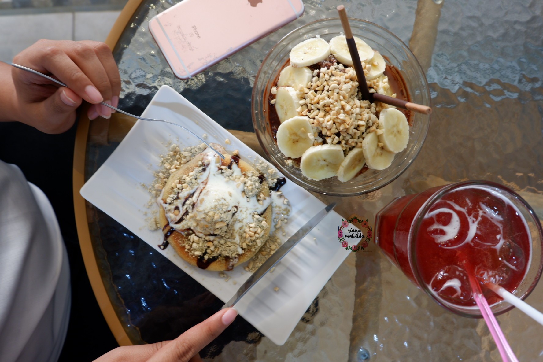 PRINCE CAFE : DISCOVER NEW MENU | Riana Mahilda | A long-life learner