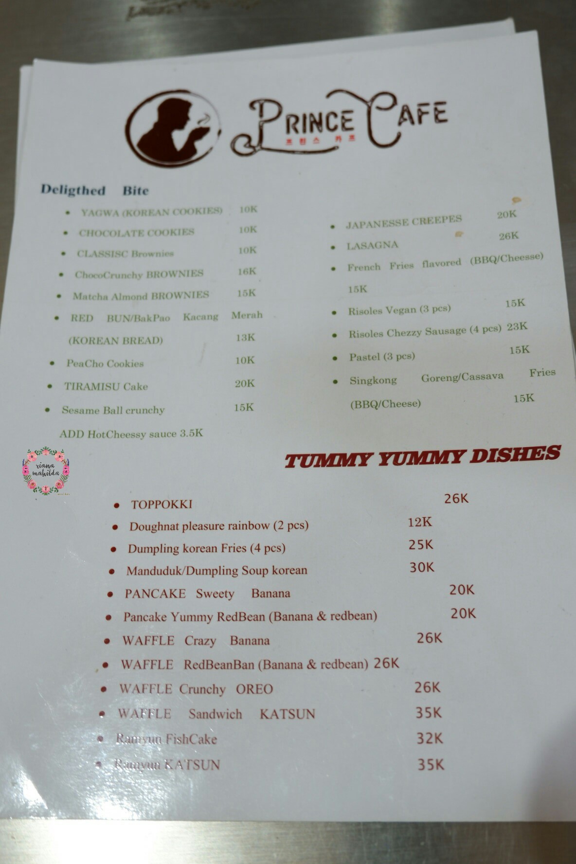 Prince Cafe : Minimalist Korean Coffee Shop (Review) | Riana Mahilda ...